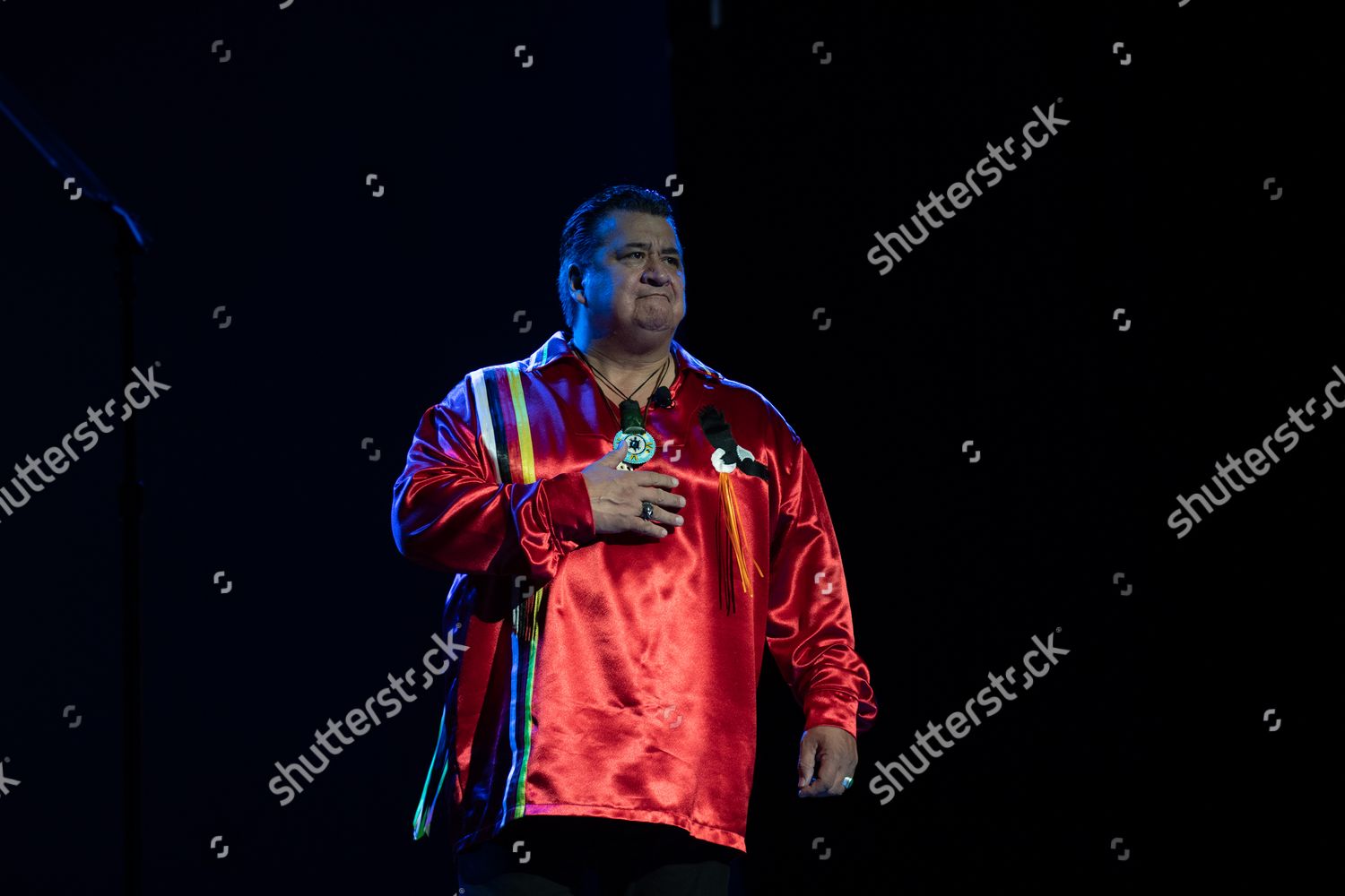 Giima Chief R Stacey Laforme Opening Editorial Stock Photo - Stock ...