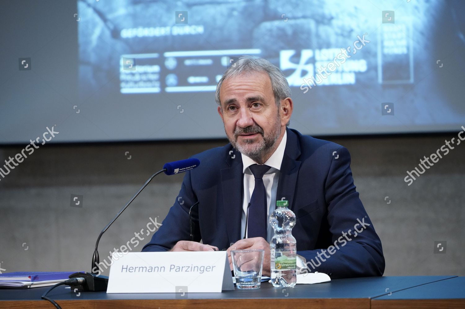 Hermann Parzinger President Prussian Cultural Heritage Editorial Stock ...