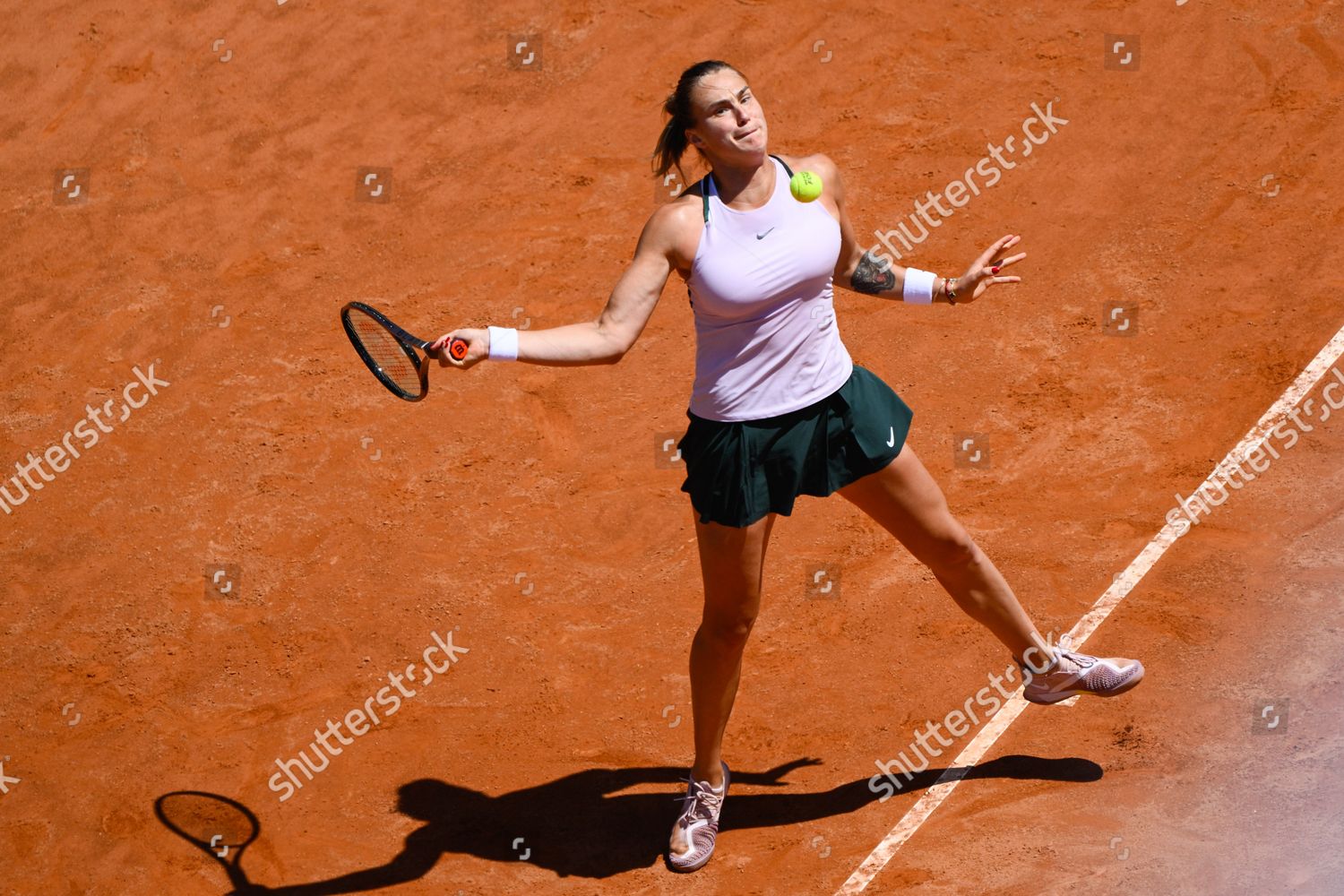Arena Sabalenka Blr Editorial Stock Photo - Stock Image | Shutterstock