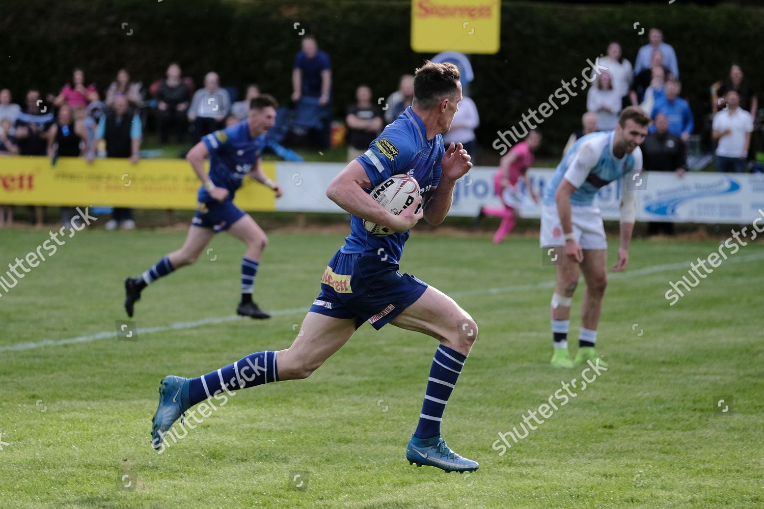Lewis Young On Trademark Sprint Try Editorial Stock Photo - Stock Image ...