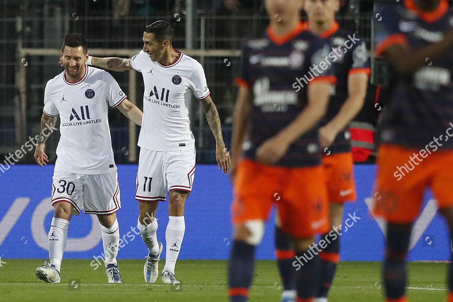 LIONEL MESSI L ANGEL DI MARIA Editorial Stock Photo - Stock Image ...
