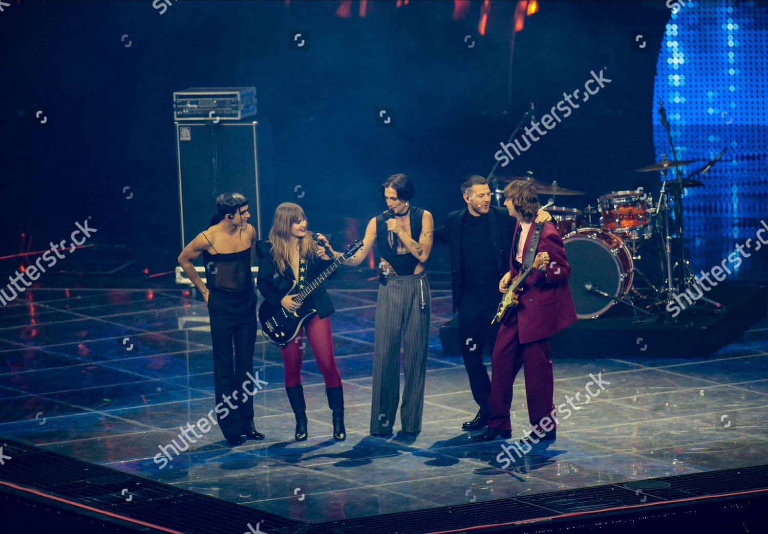Maneskin Performing Editorial Stock Photo - Stock Image | Shutterstock