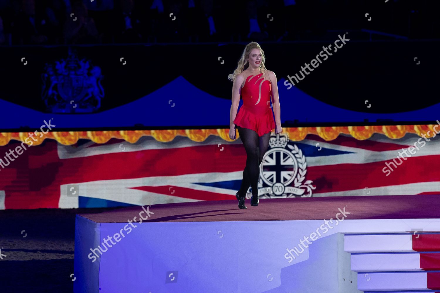 Emerald Storm Dancers Northern Ireland Guests Editorial Stock Photo ...