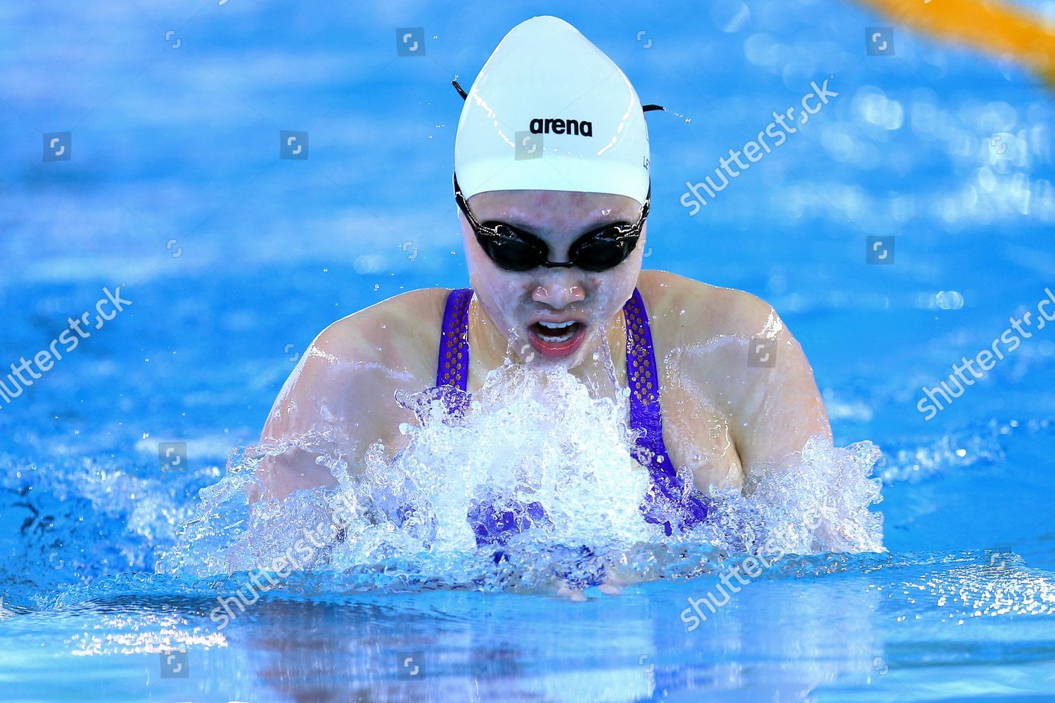 Letitia Sim Singapore Action During Women Editorial Stock Photo - Stock ...