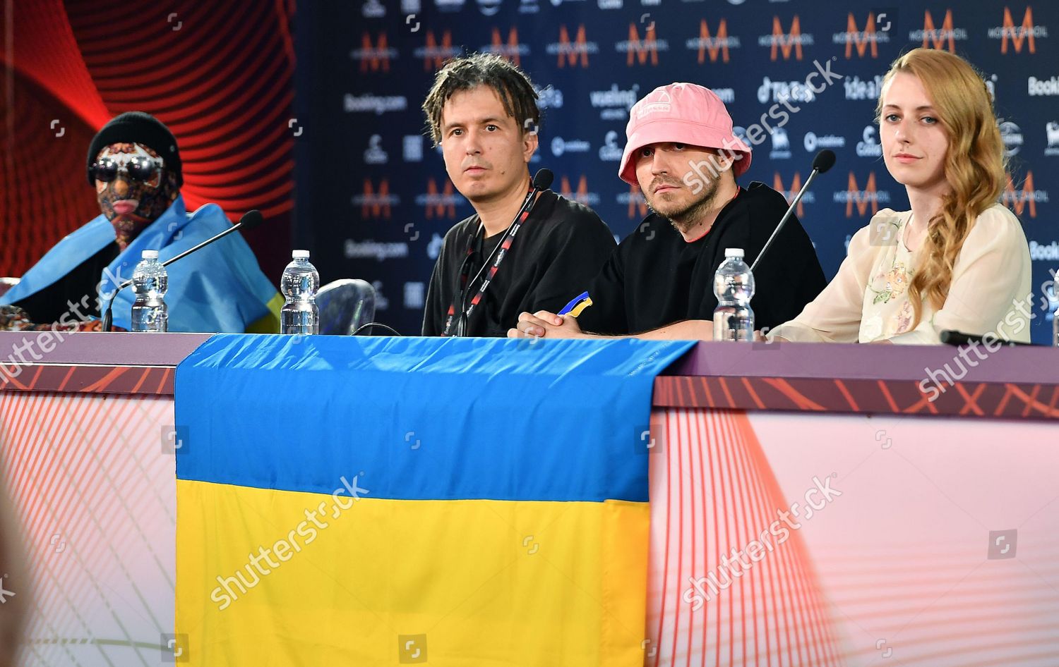 Members Ukrainian Band Kalush Orchestra Attend Editorial Stock Photo ...