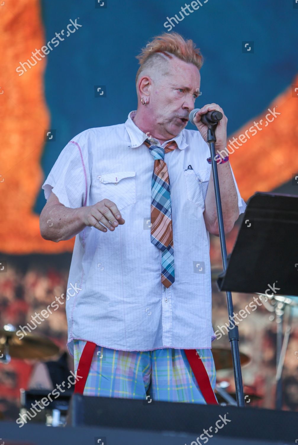 John Lydon Johnny Rotten Pil Editorial Stock Photo - Stock Image ...