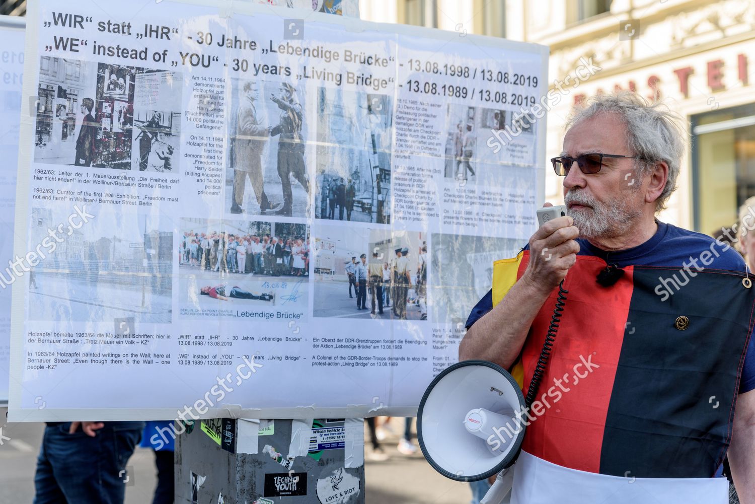 30 Years Ago On August 13 Editorial Stock Photo - Stock Image ...