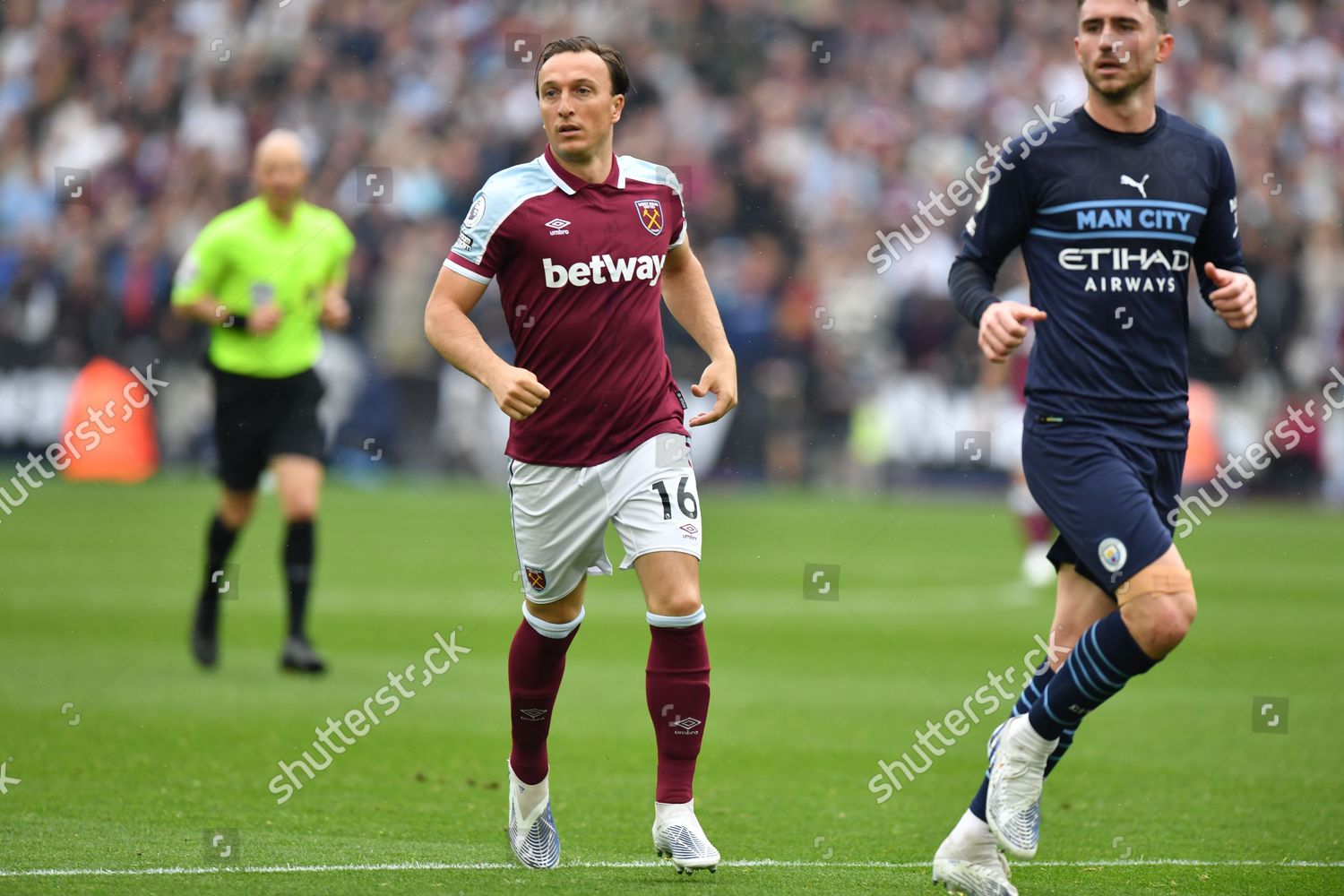 Mark Noble West Ham United During Editorial Stock Photo - Stock Image ...
