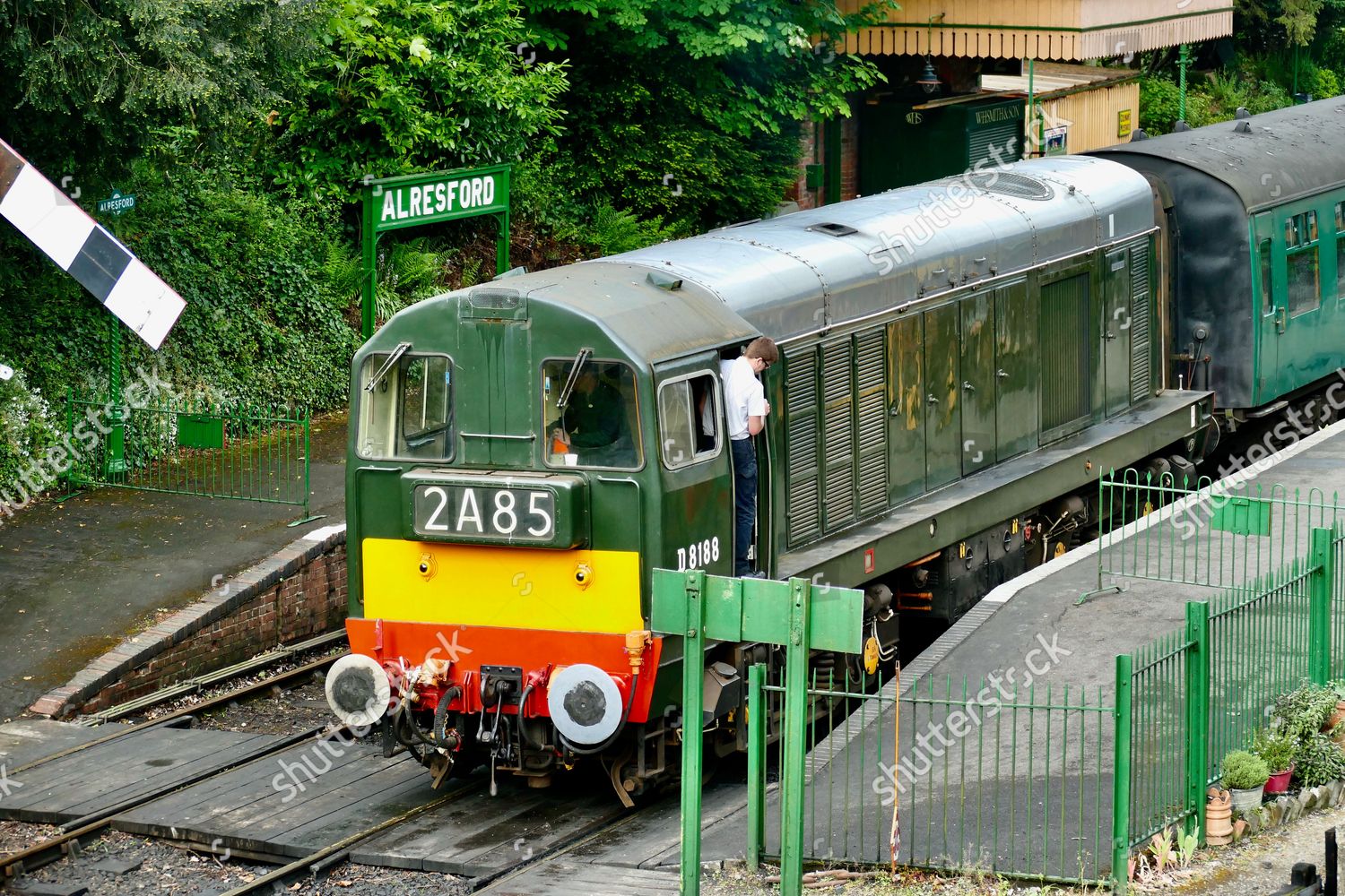 British Rail Class 85 Electric Locomotive Editorial Stock Photo - Stock ...