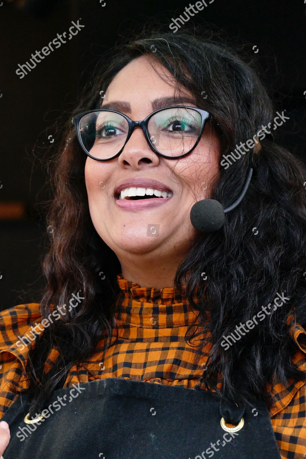 Shelina Permalloo Cook Author Winner Bbcs Editorial Stock Photo - Stock ...