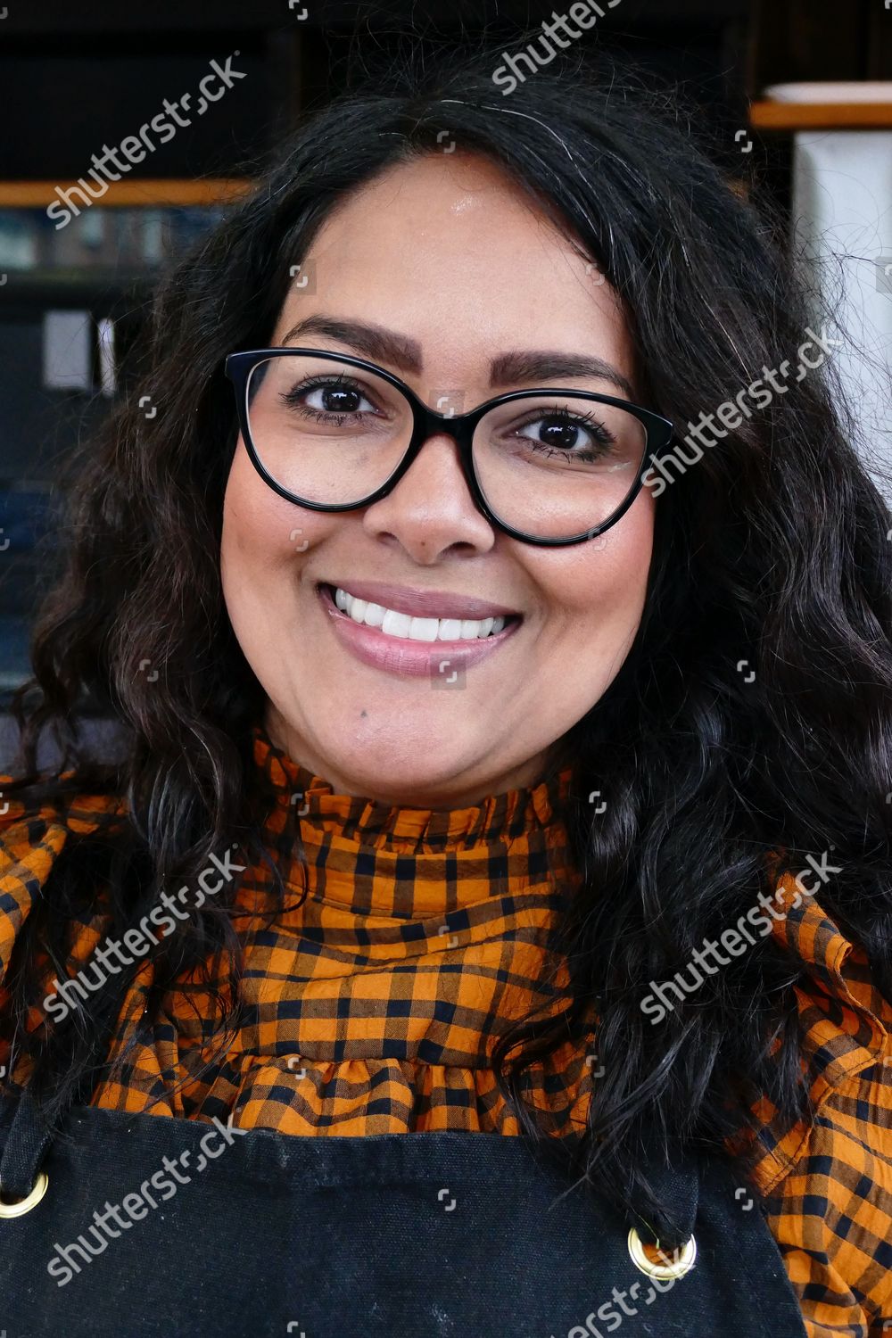 Shelina Permalloo Cook Author Winner Bbcs Editorial Stock Photo - Stock ...