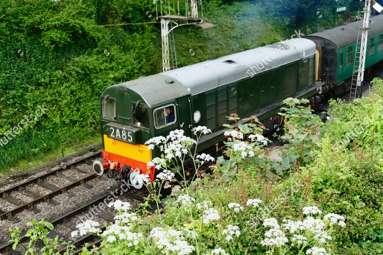British Rail Class 85 Electric Locomotive Editorial Stock Photo - Stock ...