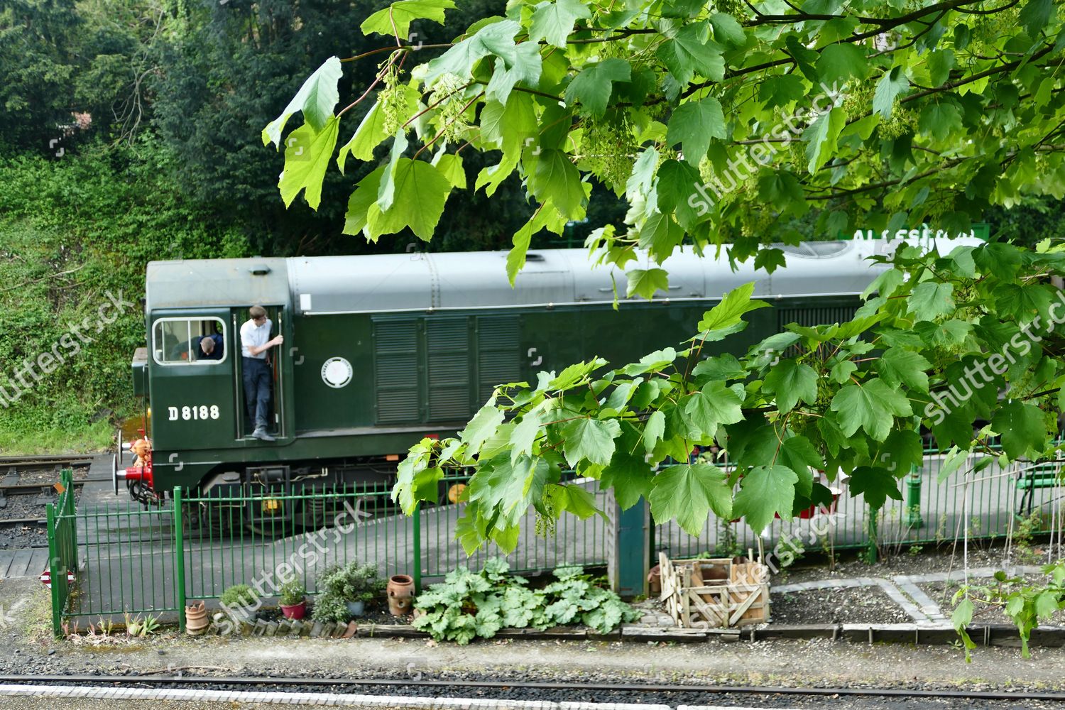 British Rail Class 85 Electric Locomotive Editorial Stock Photo - Stock ...