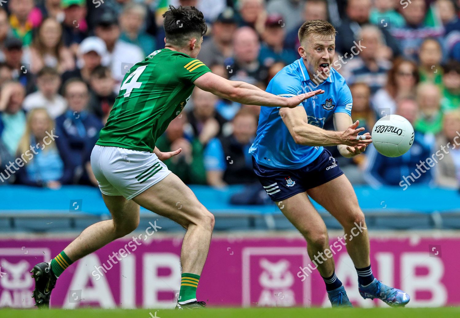 Dublin Vs Meath Dublins Sean Bugler Editorial Stock Photo - Stock Image ...