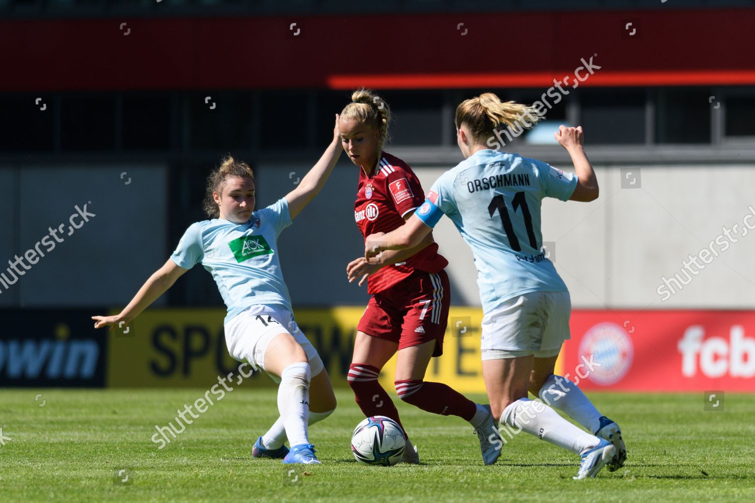Giulia Gwinn 7 Fc Bayern Munich Editorial Stock Photo - Stock Image ...