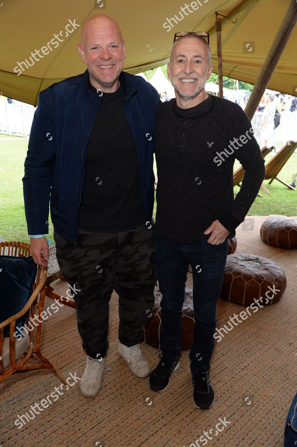 Tom Kerridge Michael Roux Jnr Editorial Stock Photo - Stock Image ...