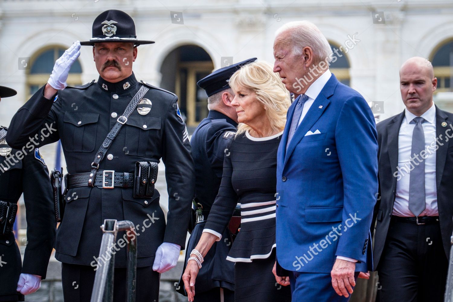 Us President Joe Biden First Lady Editorial Stock Photo - Stock Image ...