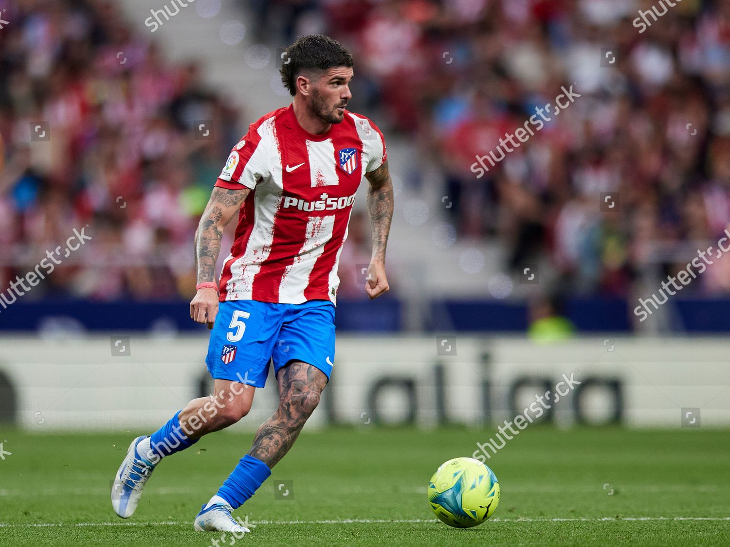 Rodrigo De Paul Atletico De Madrid Editorial Stock Photo - Stock Image ...