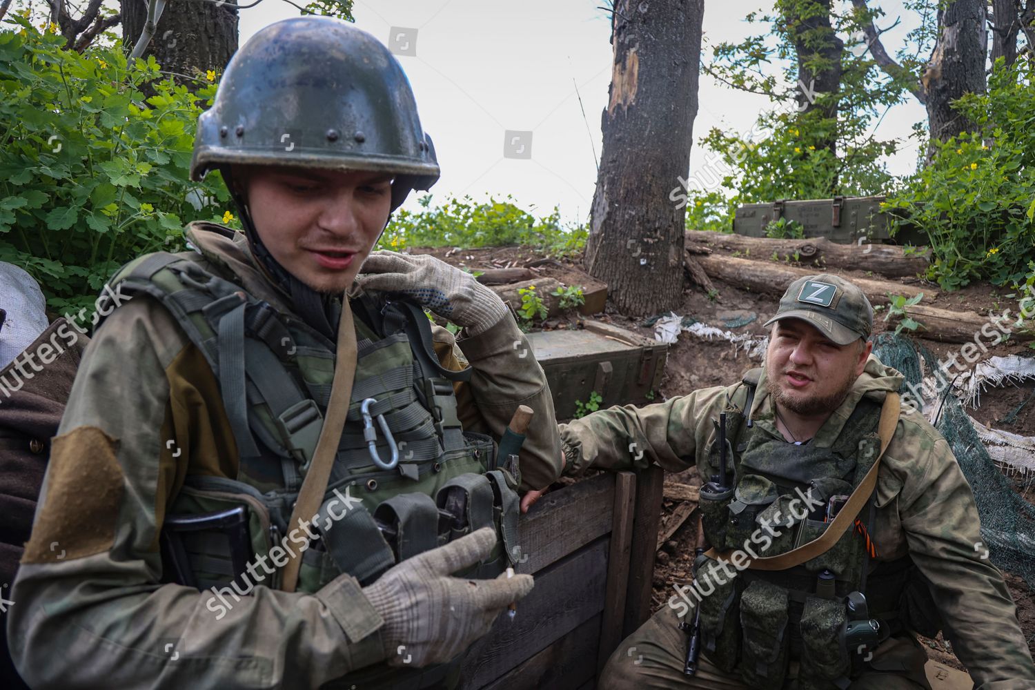 Members Militia Selfproclaimed Donetsk Peoples Republic Editorial Stock ...
