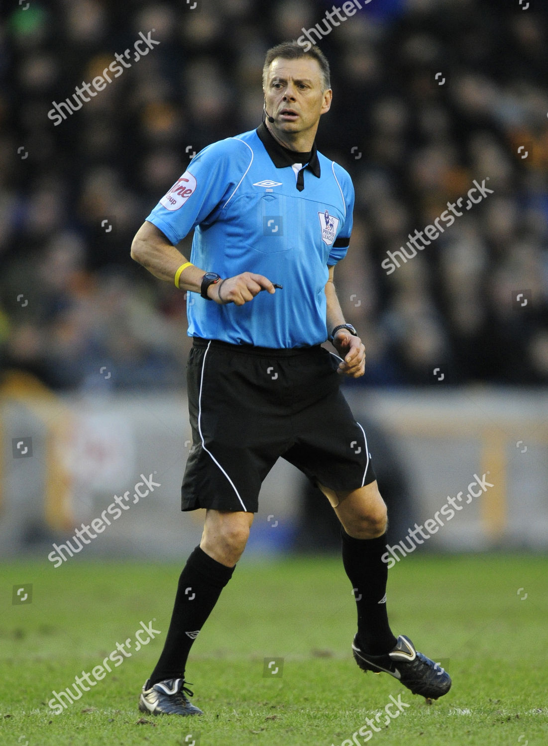 Referee Mark Halsey Editorial Stock Photo - Stock Image | Shutterstock