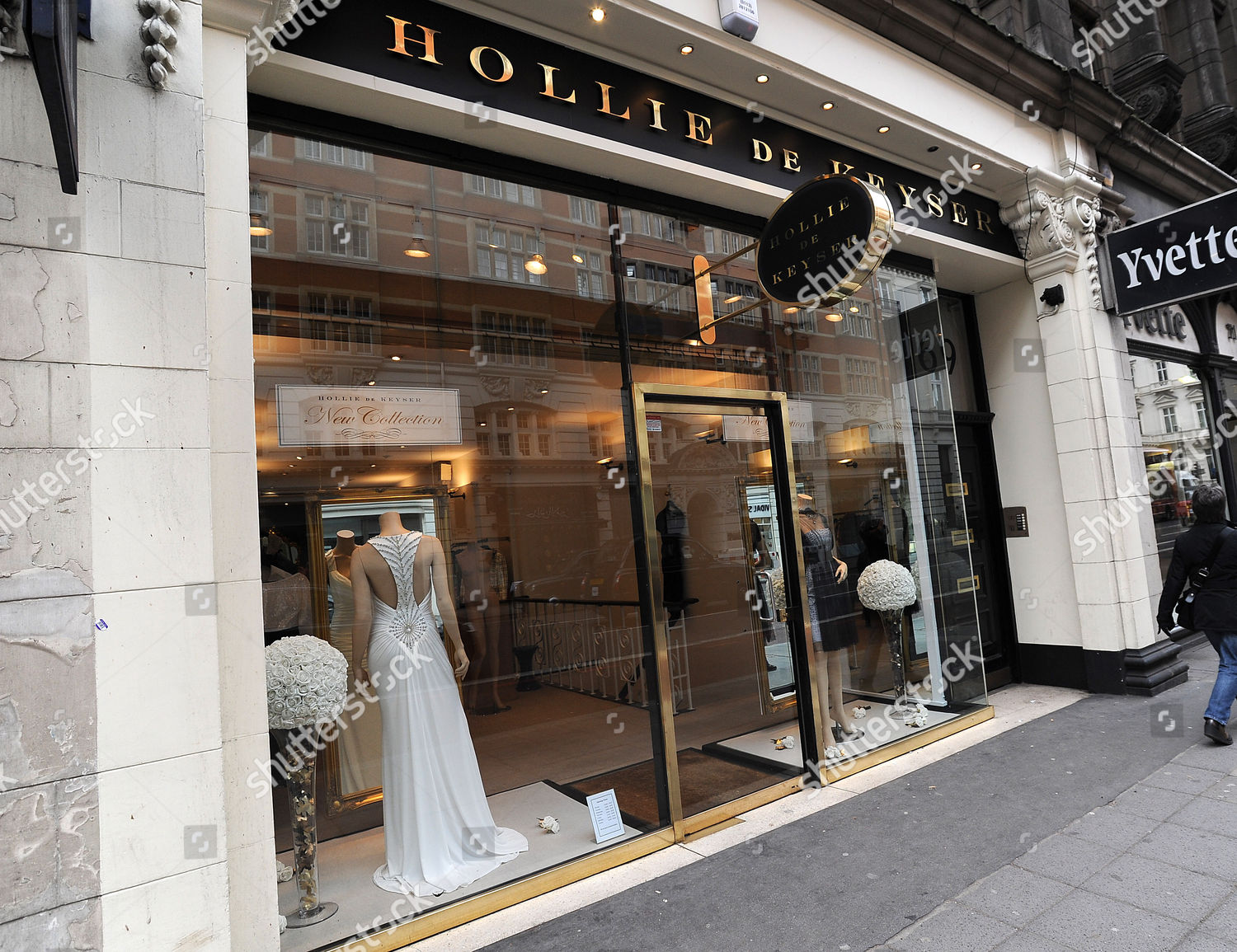 Hollie De Keyser Store Knightsbridge London Editorial Stock Photo ...