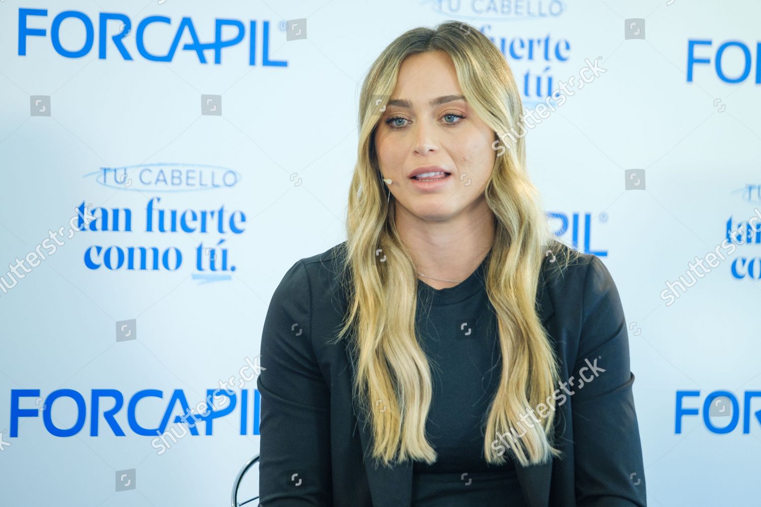 Paula Badosa During Forcapil Event Madrid Editorial Stock Photo - Stock ...