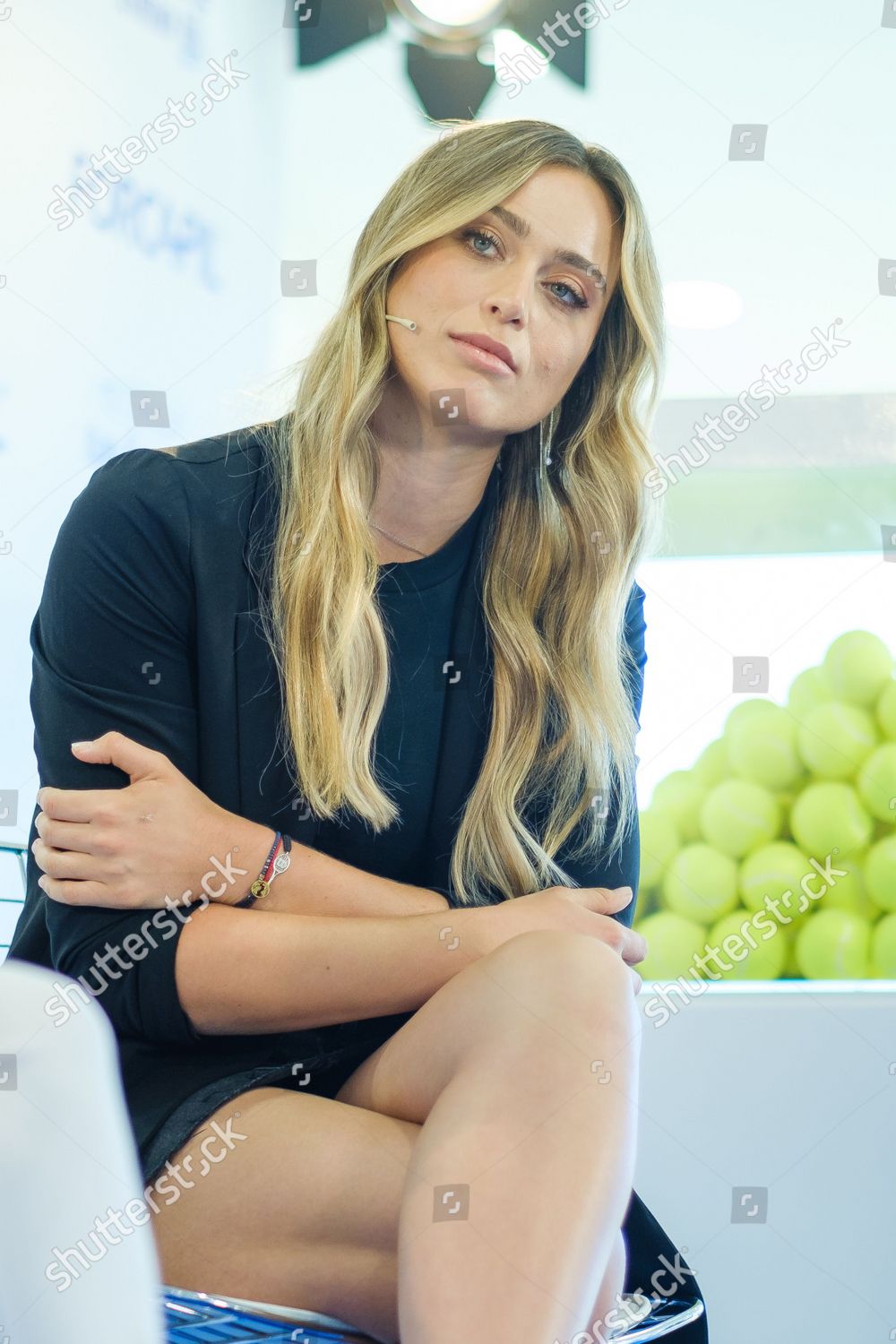Paula Badosa During Forcapil Event Madrid Editorial Stock Photo - Stock ...