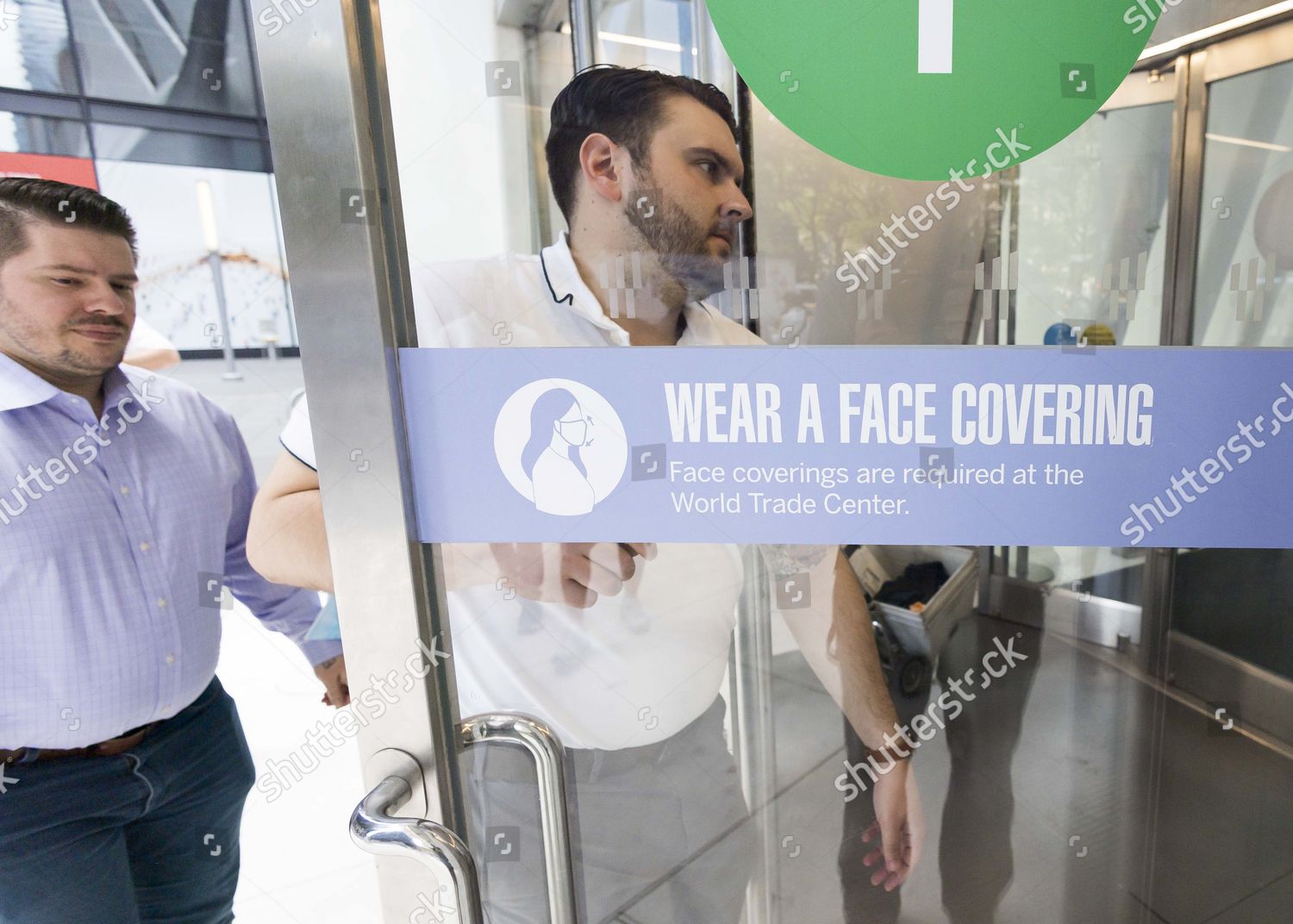 Sign Asking People Wear Masks Inside Editorial Stock Photo - Stock ...
