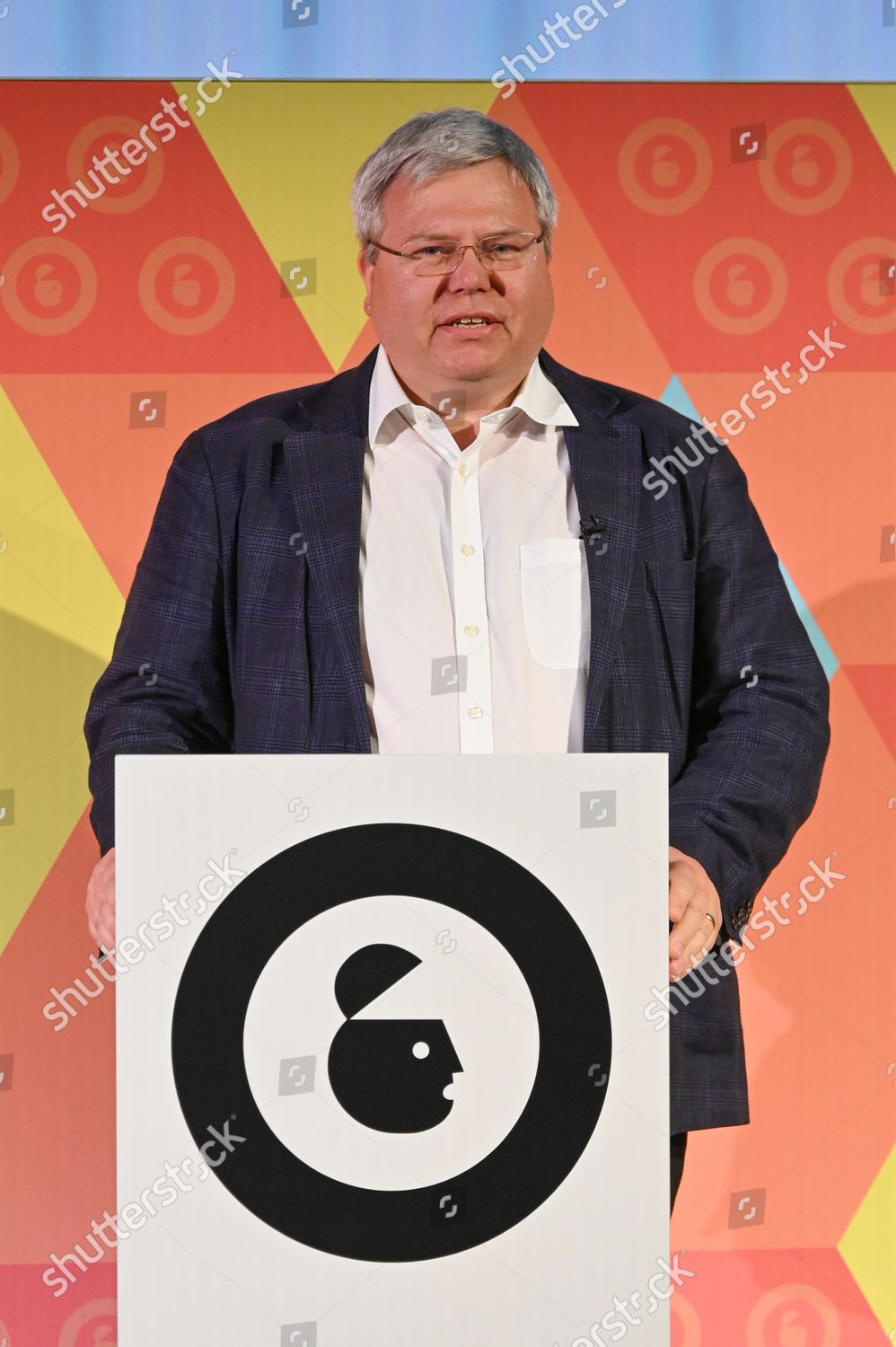 Sebastian Munden Unilever Evp General Manager Editorial Stock Photo ...