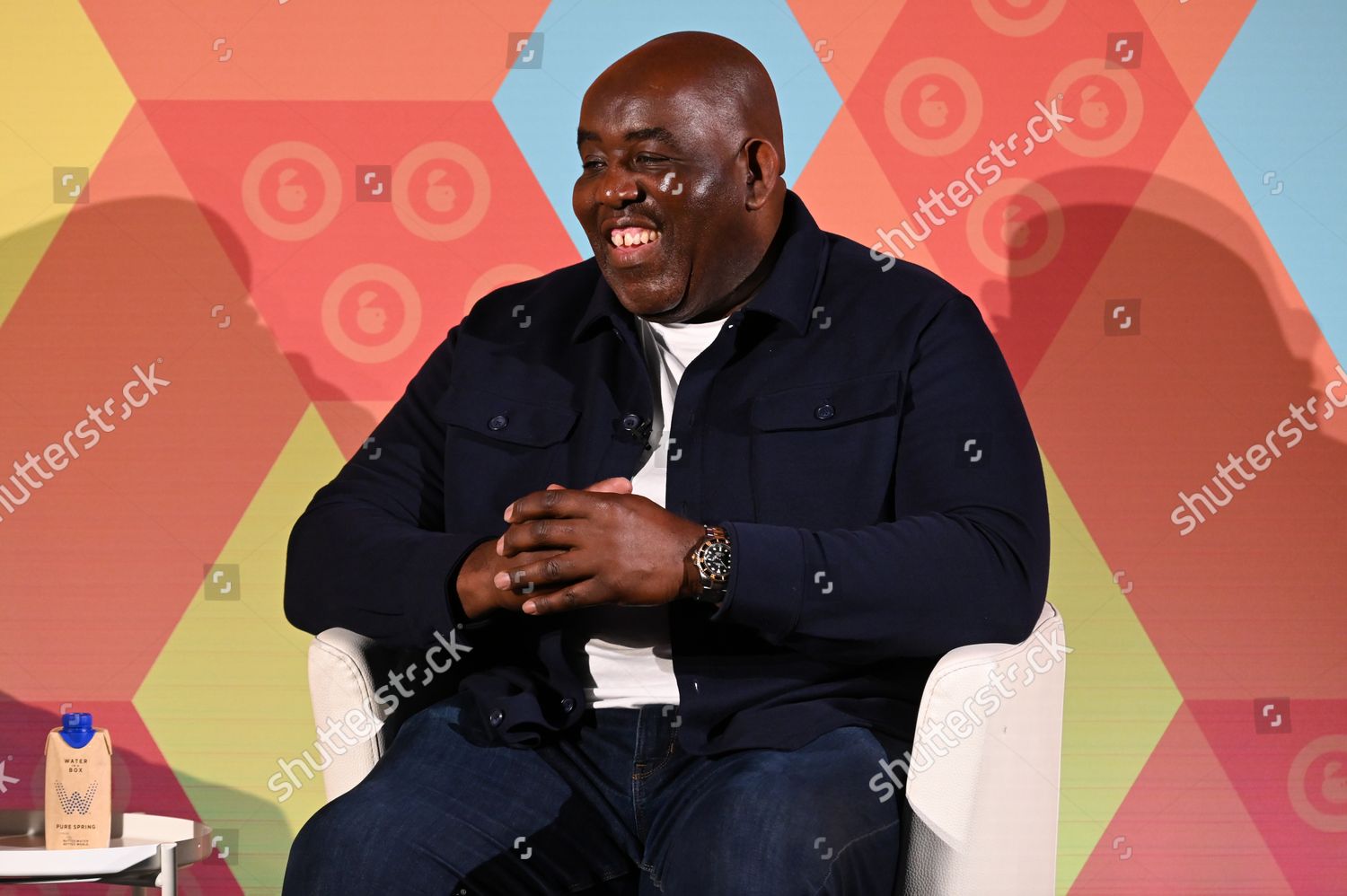 Robbie Lyle Global Fan Network Founder Editorial Stock Photo - Stock ...