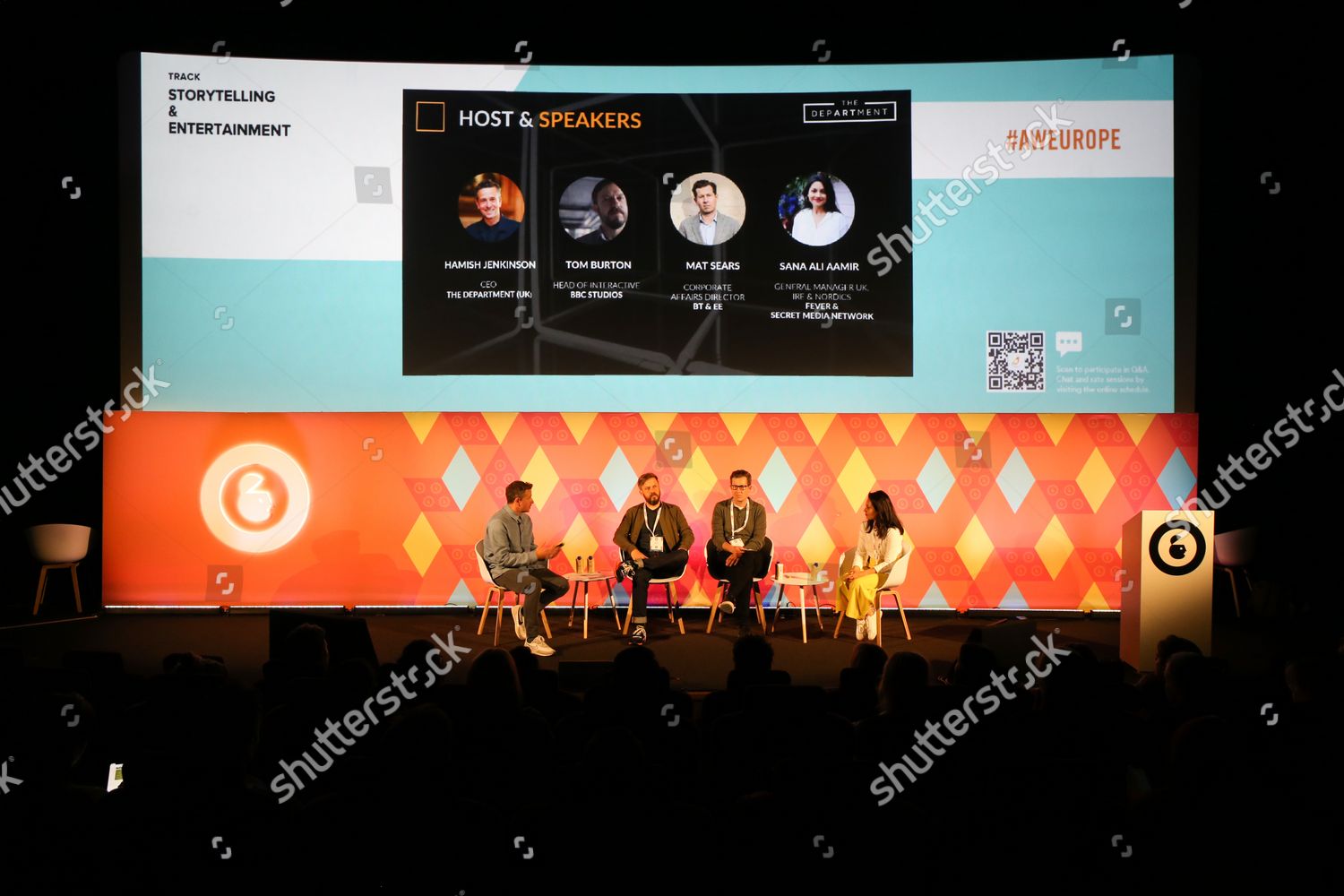 Hamish Jenkinson Department Uk Founder Executive Editorial Stock Photo ...