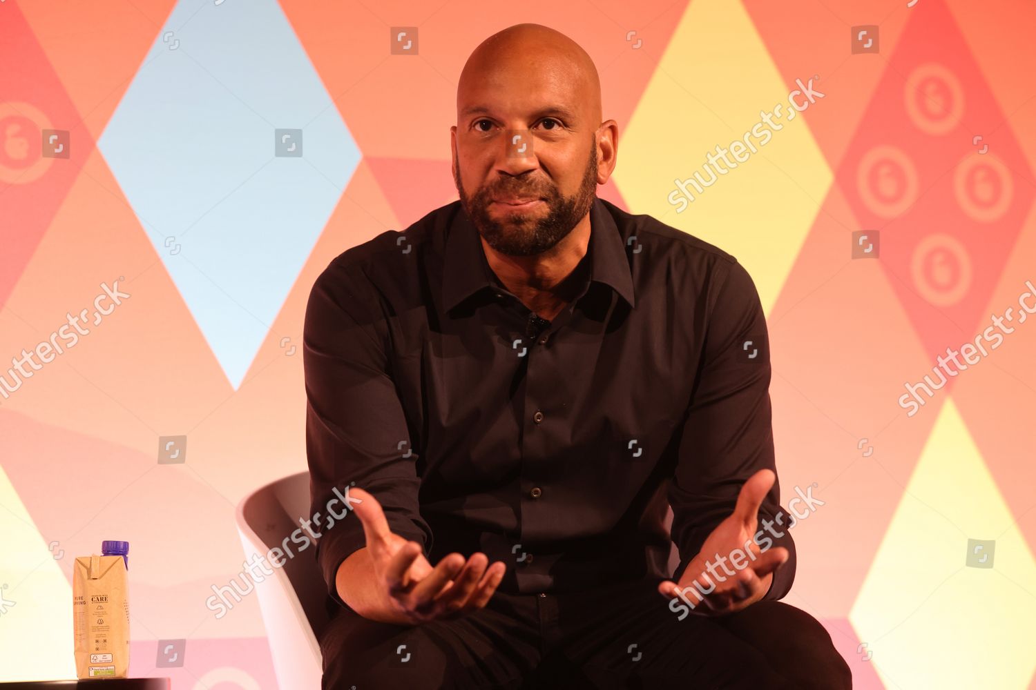 Rob Pierre Jellyfish Group Cofounder Ceo Editorial Stock Photo - Stock ...