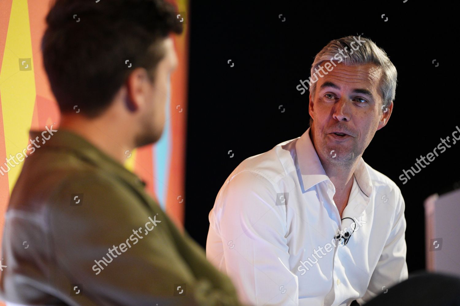 Shaun Lynch Anheuser Busch Inbev Head Editorial Stock Photo - Stock ...