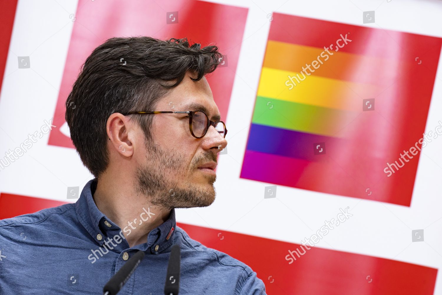 Chairman Spd Queer Oliver Strotzer Pictured Editorial Stock Photo ...