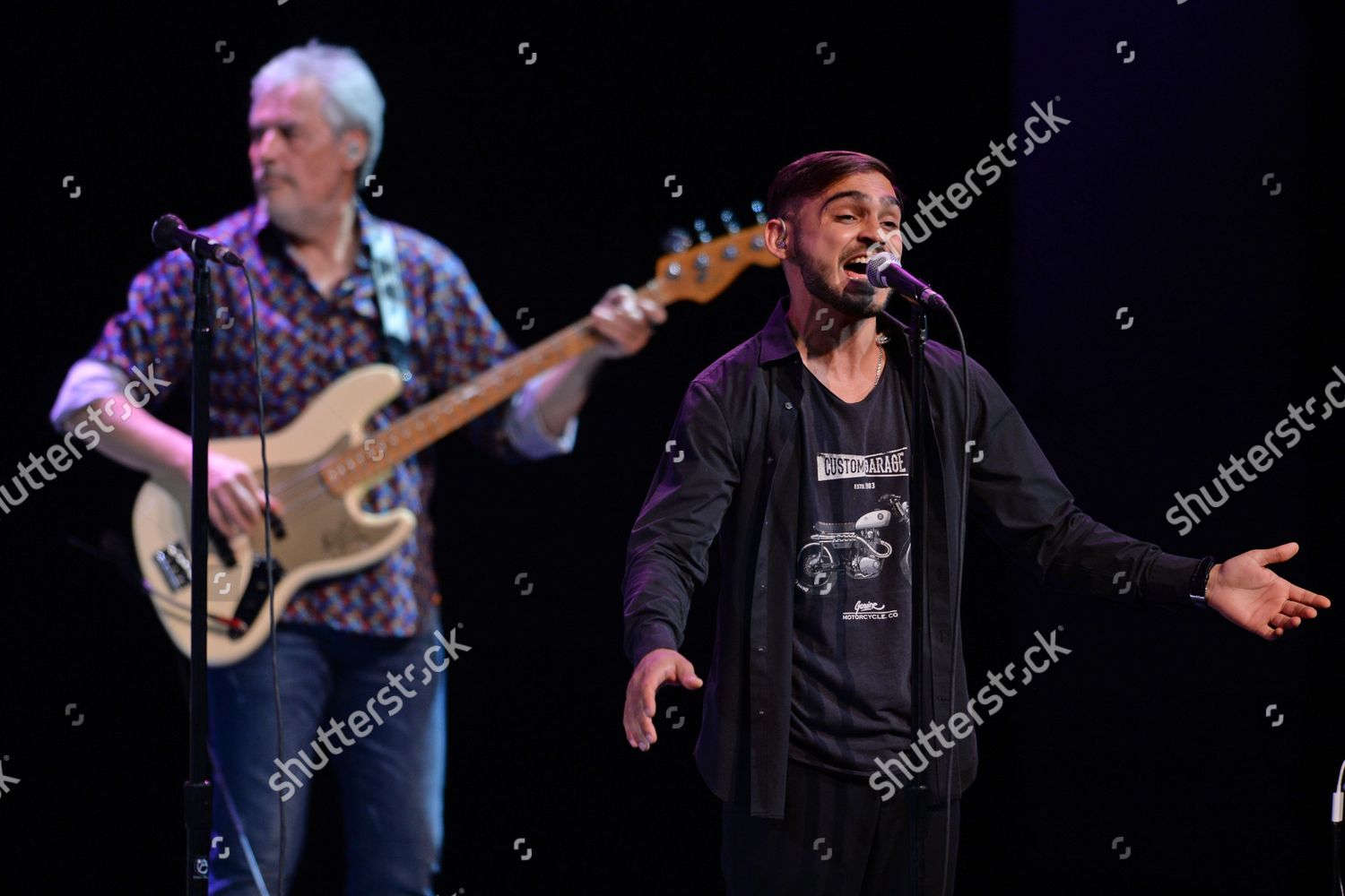 Leonid Vorobyev Mikhail Puntov Leonid Friends Editorial Stock Photo ...