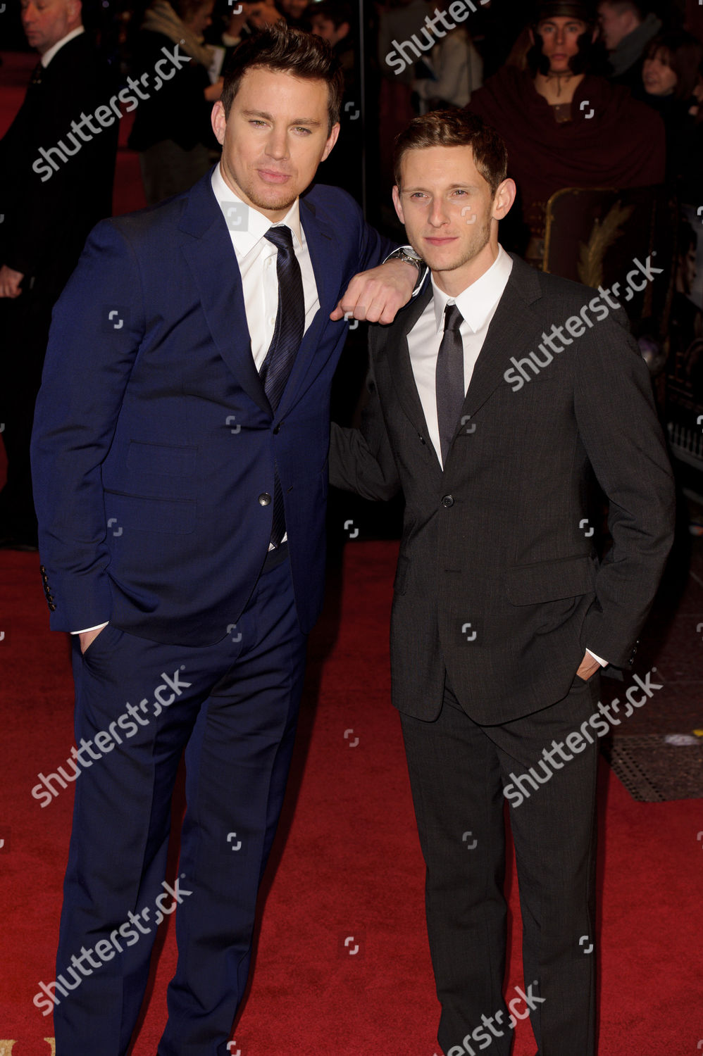 Channing Tatum Jamie Bell Editorial Stock Photo - Stock Image ...