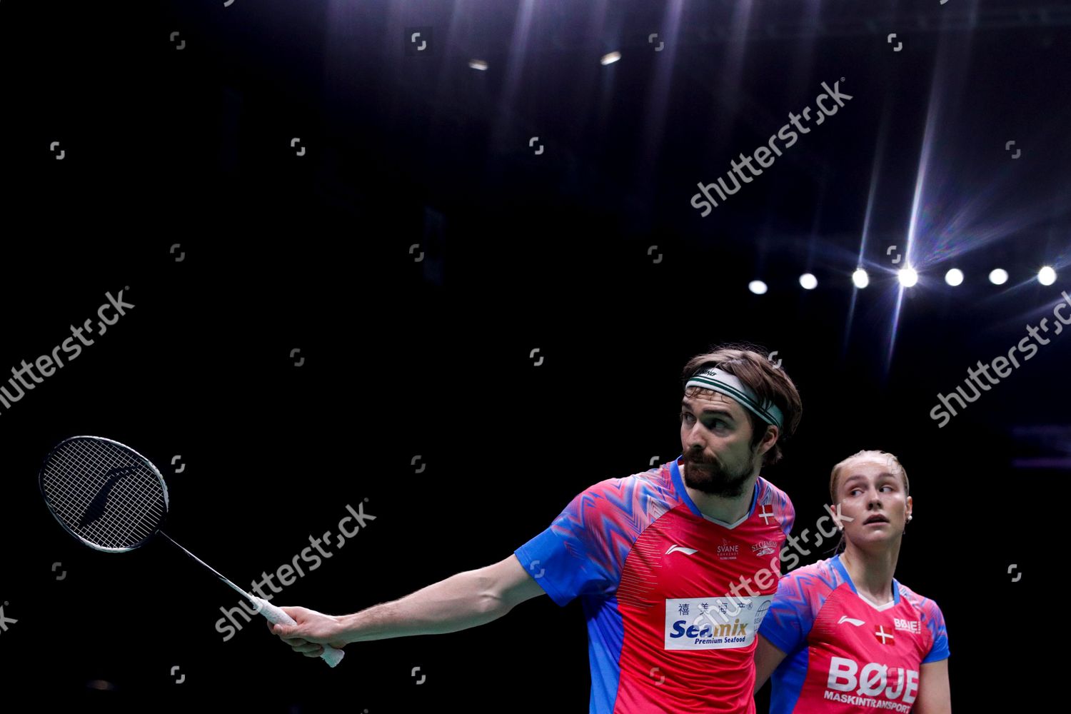 Mathias Christiansen L Alexandra Boje Denmark Editorial Stock Photo ...