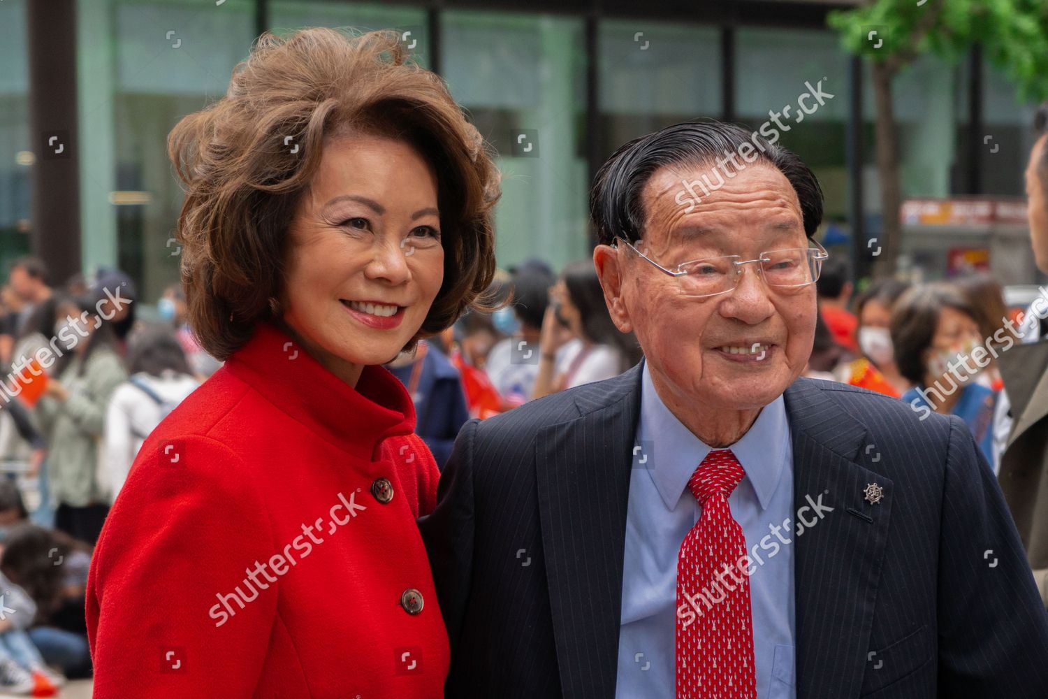 Transportation Secretary Elaine Lan Chao Her Editorial Stock Photo ...