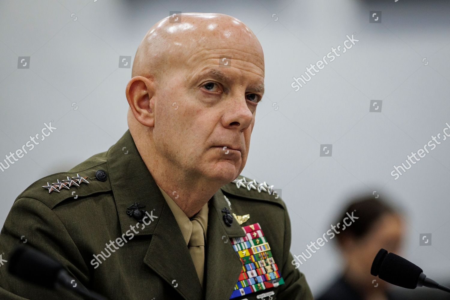 General David Berger Commandant Marine Corps Editorial Stock Photo ...