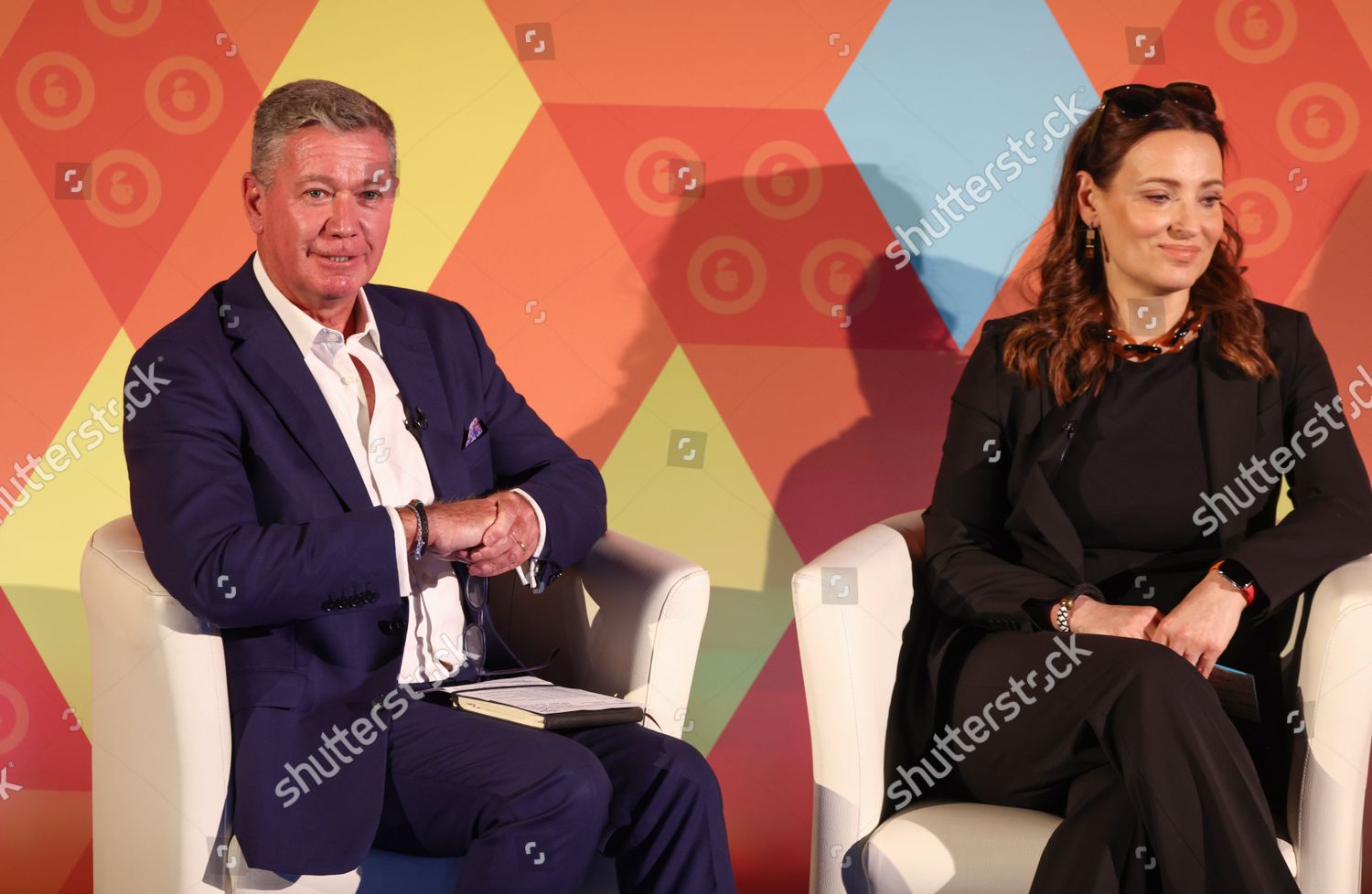 Alex Lazarus Lazarus Maverick Managing Director Editorial Stock Photo ...