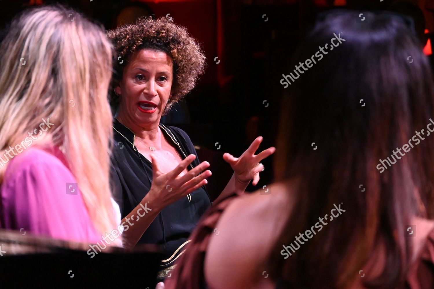 Rania Robinson Advertising Week Europe Pivot Editorial Stock Photo ...