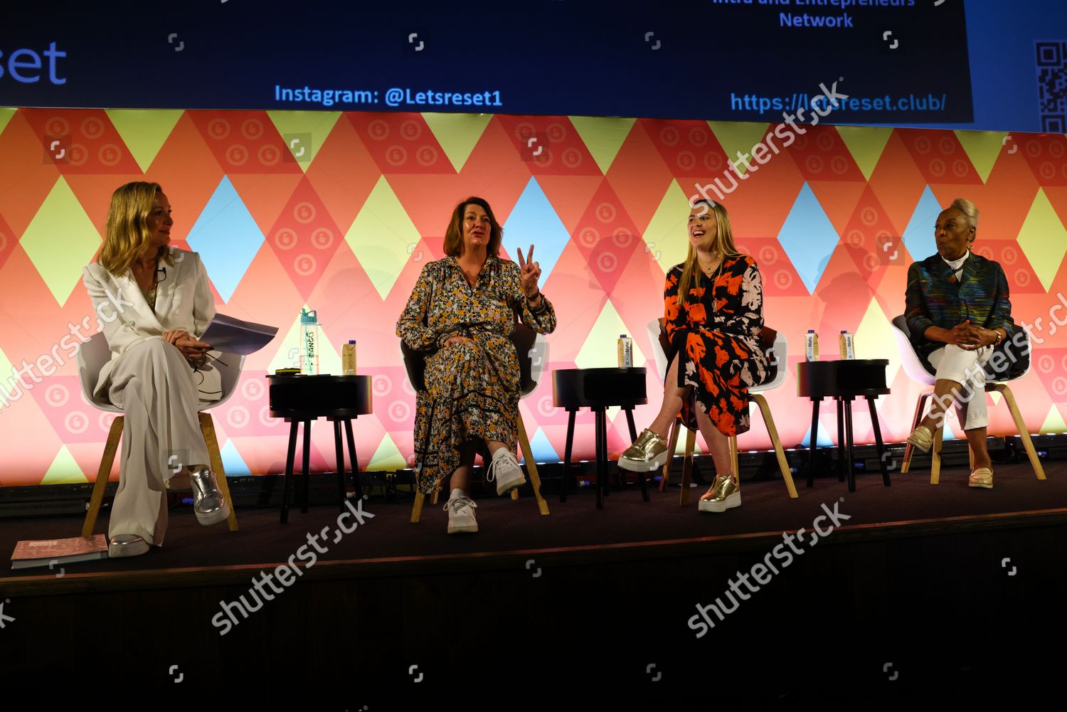 Suki Thompson Lets Reset Founder Ceo Editorial Stock Photo - Stock ...