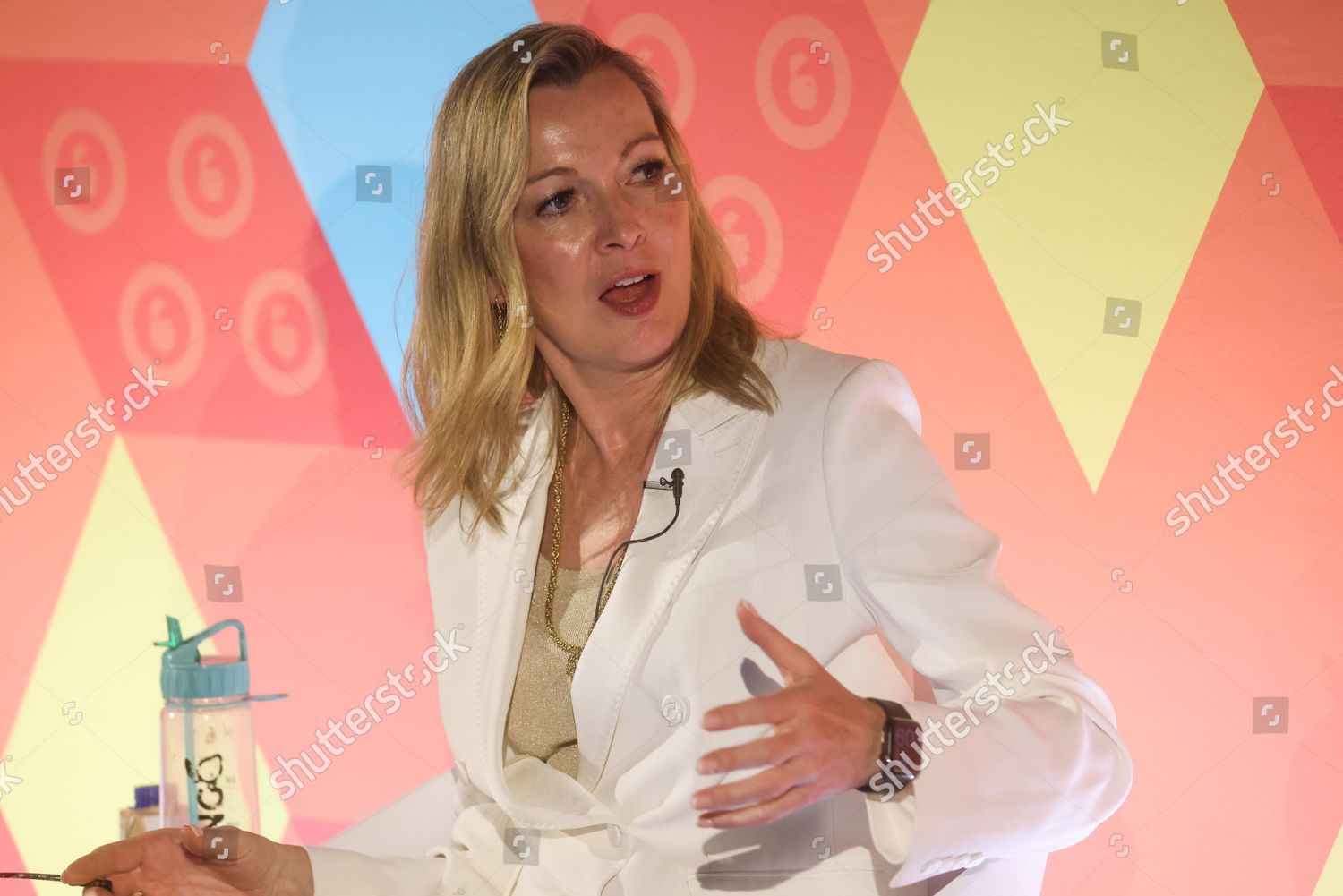 Suki Thompson Lets Reset Founder Ceo Editorial Stock Photo - Stock ...