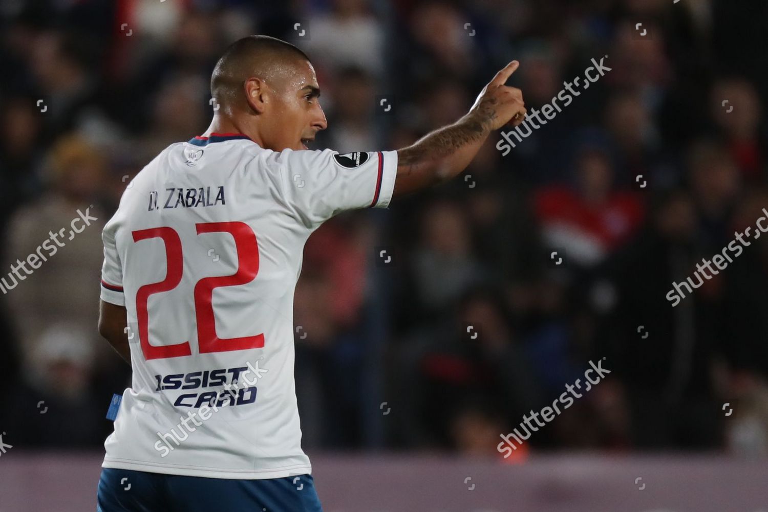 Diego Zabala Nacional Celebrates After Scoring Editorial Stock Photo ...