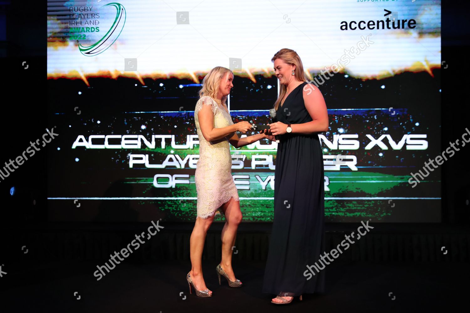 Zara Flynn Presents Womens Xv Players Editorial Stock Photo - Stock ...