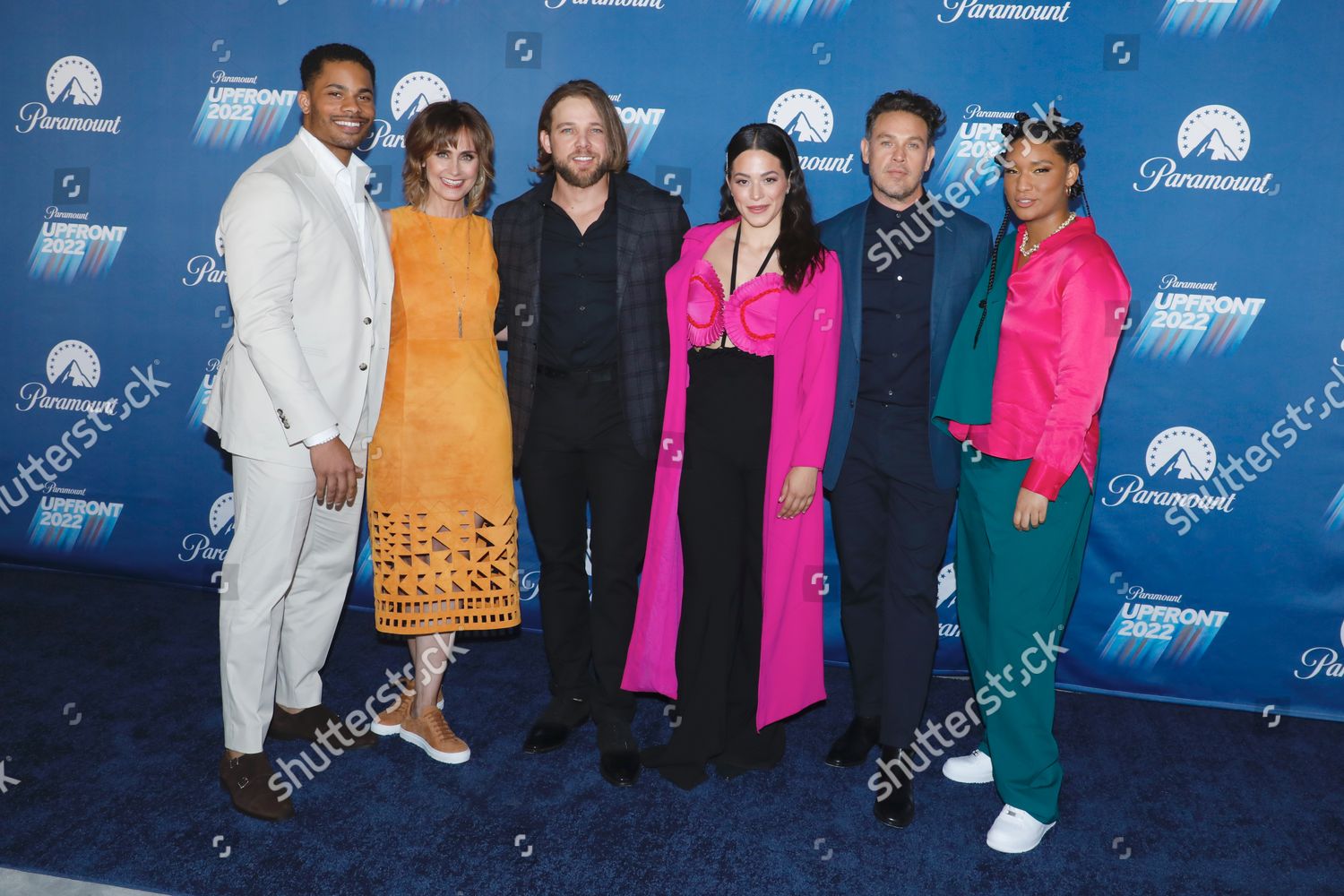 Jordan Calloway Diane Farr Max Thierlot Editorial Stock Photo - Stock ...