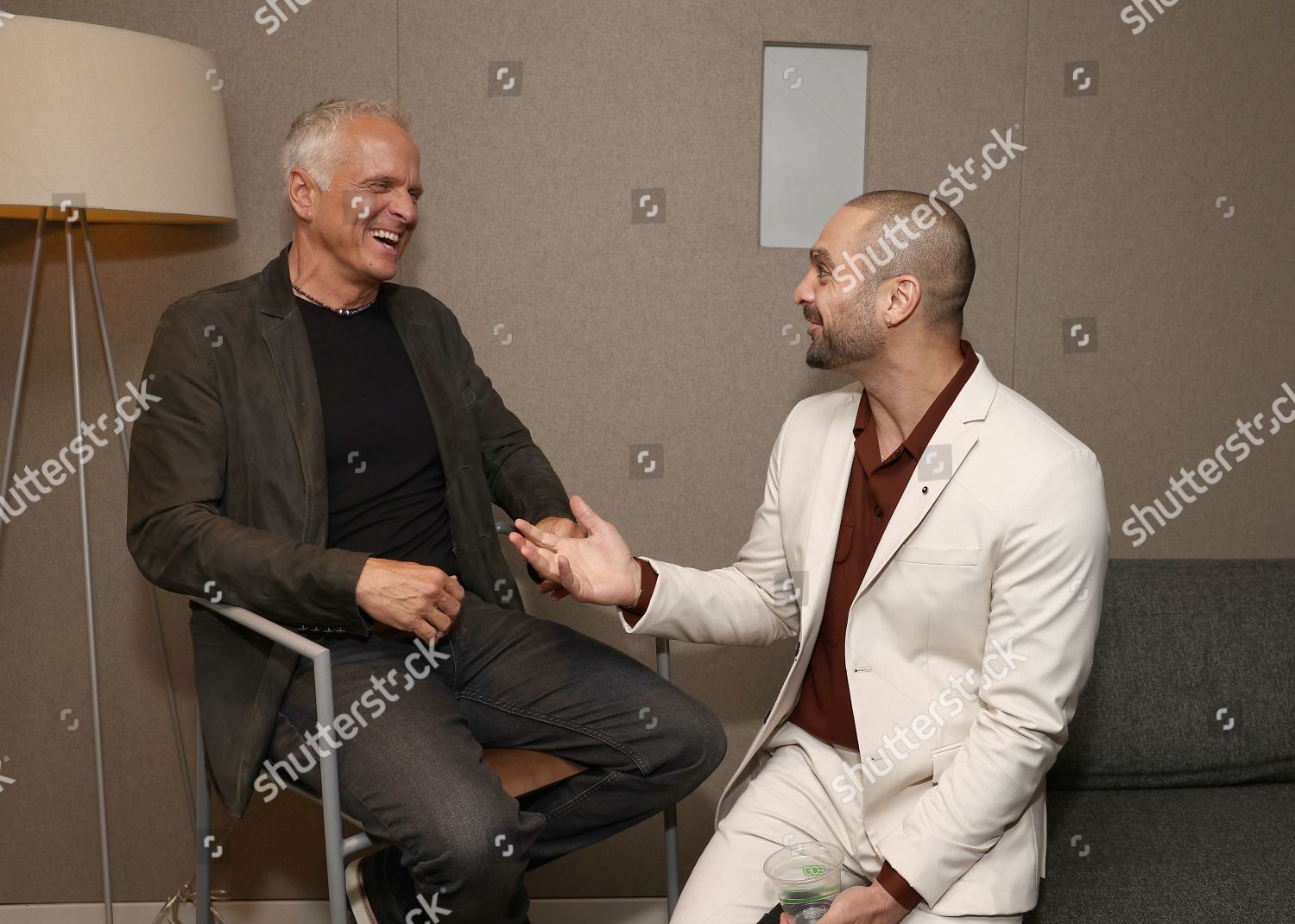Patrick Fabian Michael Mando Better Call Editorial Stock Photo - Stock ...