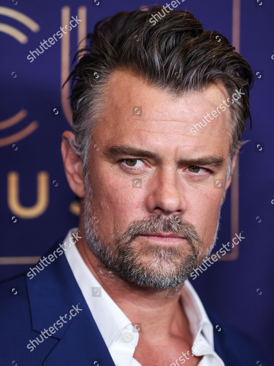 American Actor Josh Duhamel Arrives Nbcuniversals Editorial Stock Photo ...
