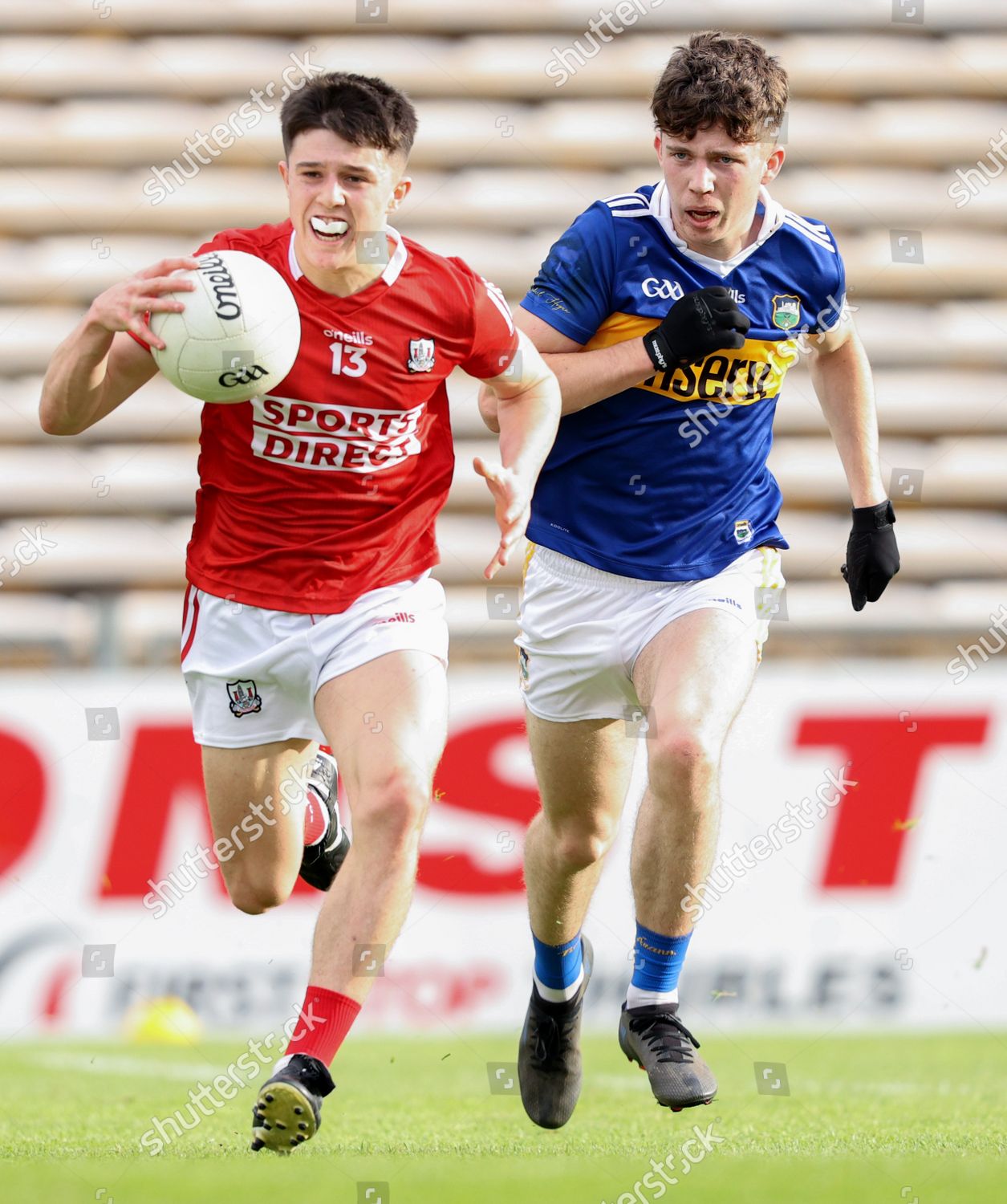 Tipperary Vs Cork Corks Brian Hayes Editorial Stock Photo - Stock Image ...