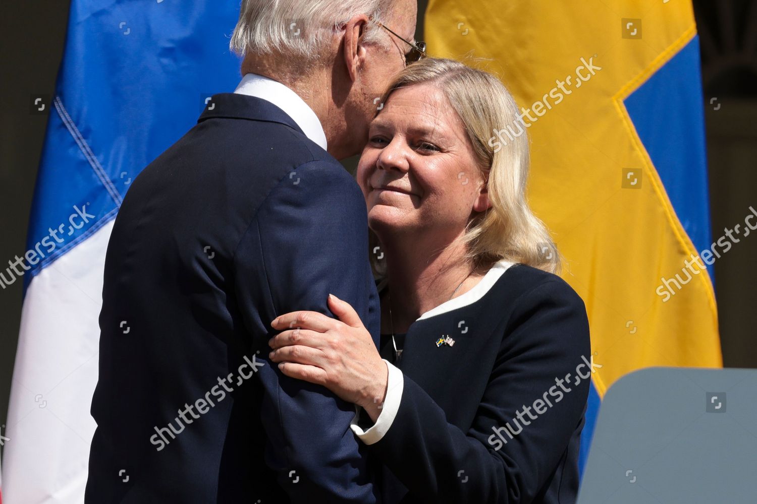 Us President Joe Biden Left Hugs Editorial Stock Photo - Stock Image ...